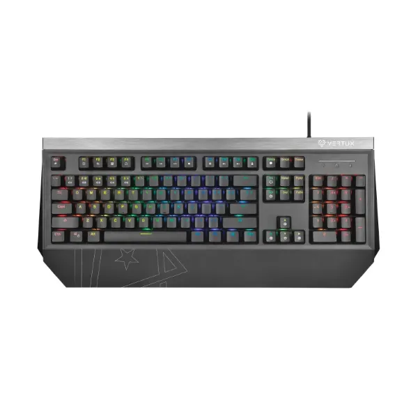 Zain eShop. Vertux Gaming Keyboard _ Mechanical Switches _ Zain eShop